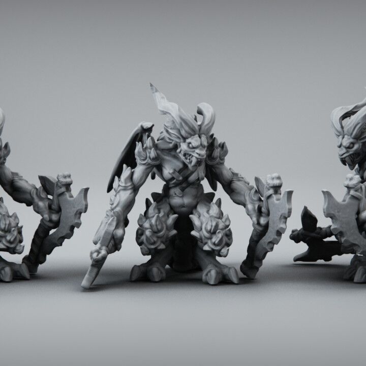 10 Impressive Tabletop and Warhammer Miniature Figures to 3D Print ...